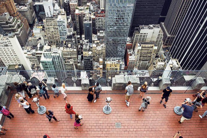 Top Of The Rock and 3-hour Manhattan Walking Tour - Discover the Best of Manhattan with the Top Of The Rock and 3-hour Walking Tour