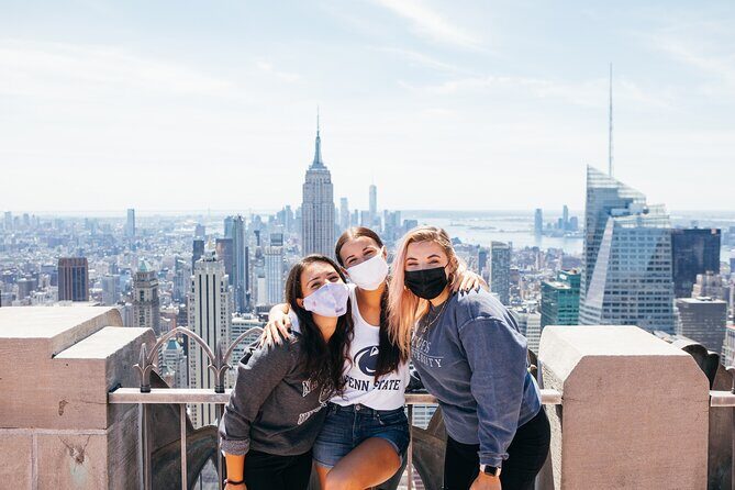 Top of the Rock Observation Deck New York City Ticket - Practical Details and Traveler Tips