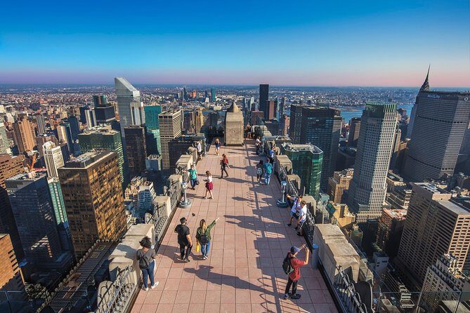 Top of the Rock Observation Deck New York City Ticket - FAQ