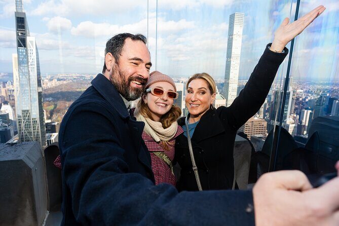 Top of the Rock Observatory and Grand Central Tour - Key Points