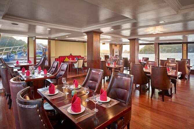 Top-Rated 5-Star Cruise Halong, Lan Ha Bay  2D1N Tour from Hanoi - Key Points