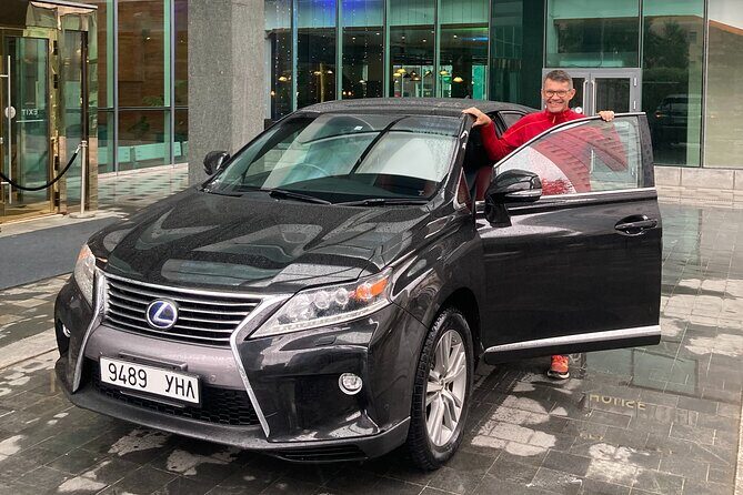 Top-Rated Chinggis Khaan International Airport Transfer Service - Key Points