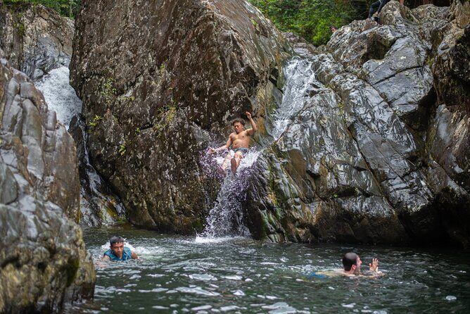 Top Rated El Yunque Rainforest & Waterslide  SmallGroup Tour - An Authentic Puerto Rican Adventure in El Yunque