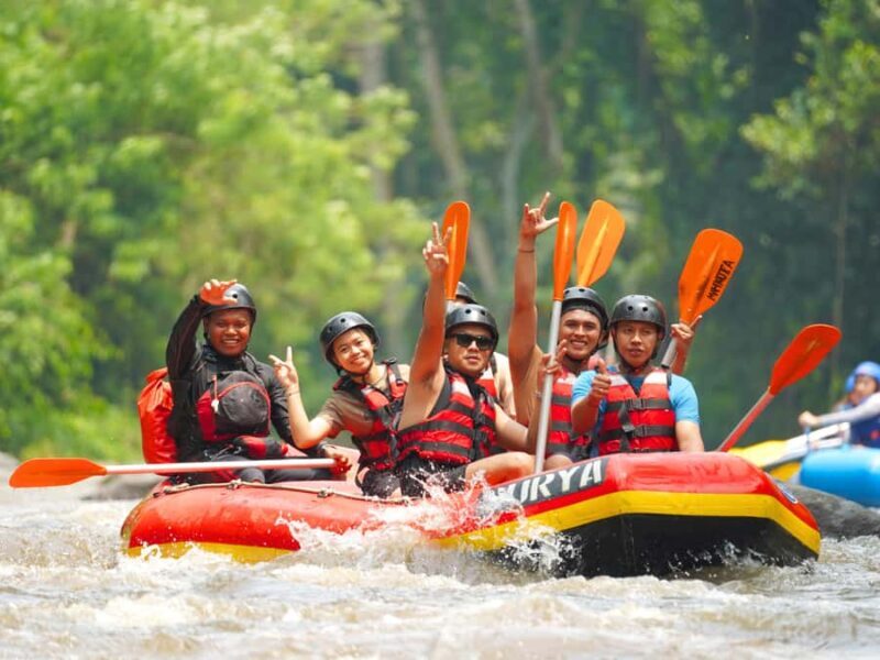 Top-rated review Rafting Ubud adventure - Frequently Asked Questions