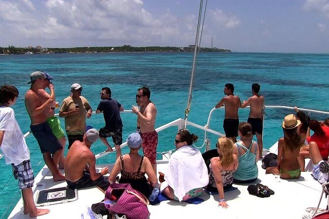 Top Sailing to Isla Mujeres with lunch and open bar from Cancun - Final Thoughts