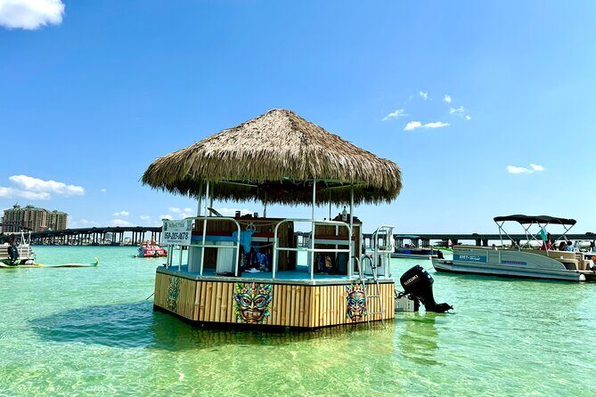Top Shelf Tikis-Crab Island Adventure 3 hr - FAQs