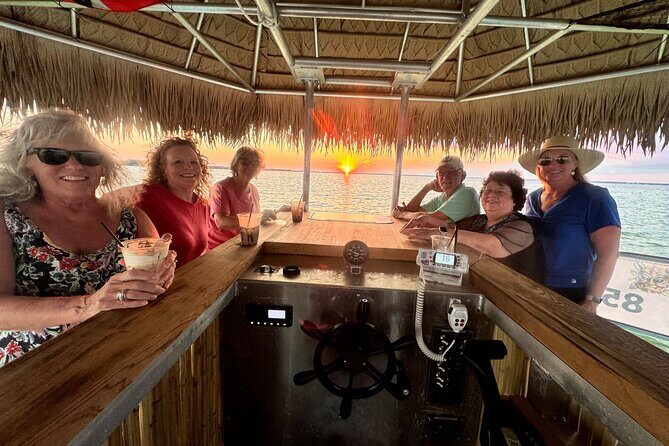 Top Shelf Tikis- Sunset Cruise 1.5hr - An In-Depth Look at the Experience