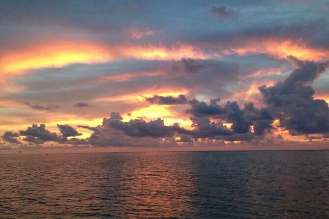 Top Shelf Tikis- Sunset Cruise 1.5hr - The Sum Up