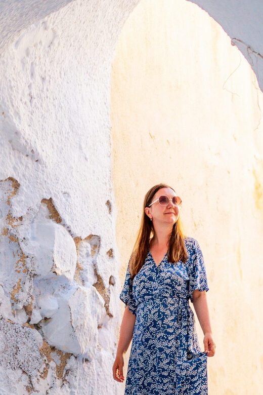 Top Sights of Santorini: A Full Day Guided Experience - Iconic Photo Stop at The Three Bells of Firostefani