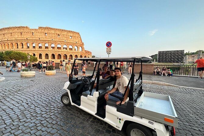 Top Ten Rome Major Attractions Private Tour by Golf Cart - The Value Proposition: Is It Worth It?