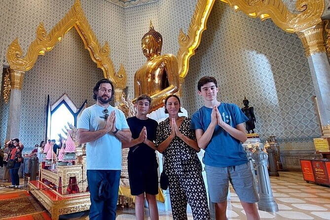 Top Three Temples Group Tour in Bangkok - Who This Tour Suits Best