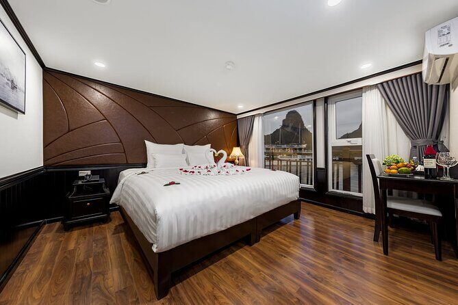 Top Tier: All-Inclusive OVERNIGHT Halong Cruises - many options - The Vessels and Comfort Levels