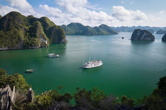 Top Tier: All-Inclusive OVERNIGHT Halong Cruises - many options - Food and Activities