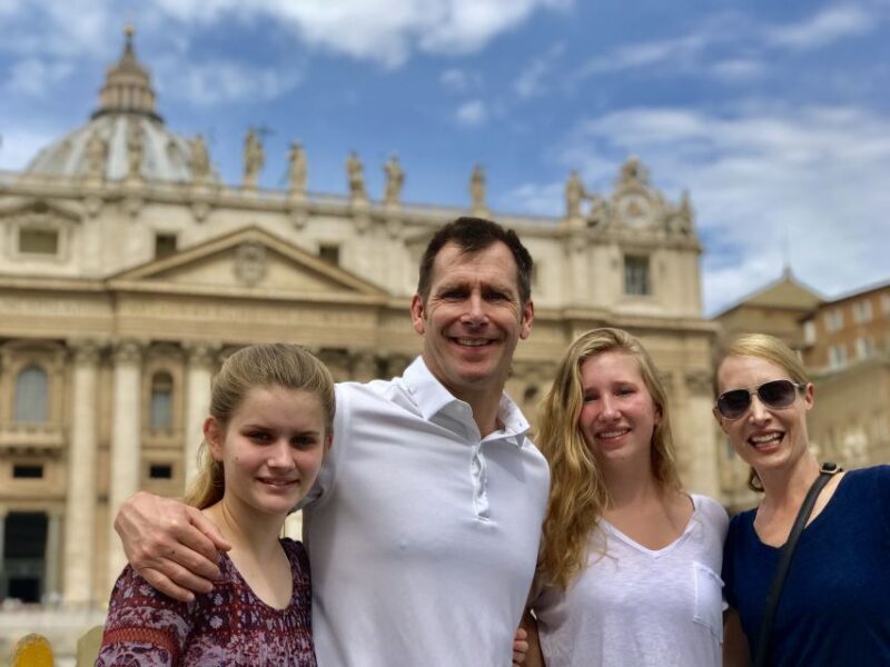 Top to Bottom Saint Peter's Basilica Tour with Dome Climb - Final Thoughts