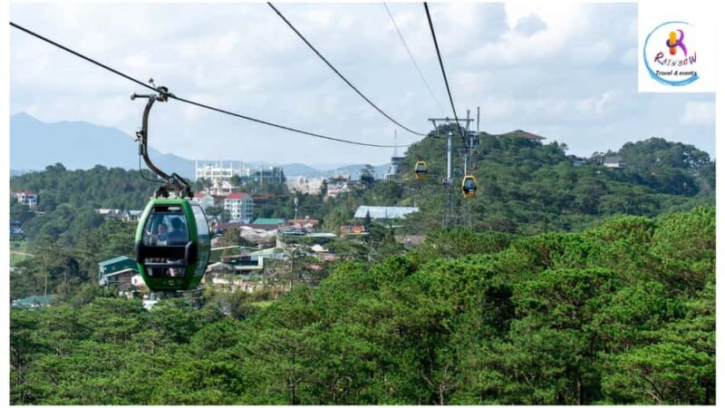 top tour: Mongoland, Truc Lam Zen Monastery & Tuyen Lam Lake - Key Points