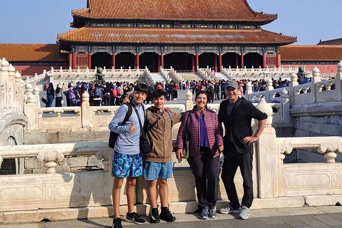 Top2 Beijing Forbidden City, Great Wall Flexible Private Tour OPT - Key Points