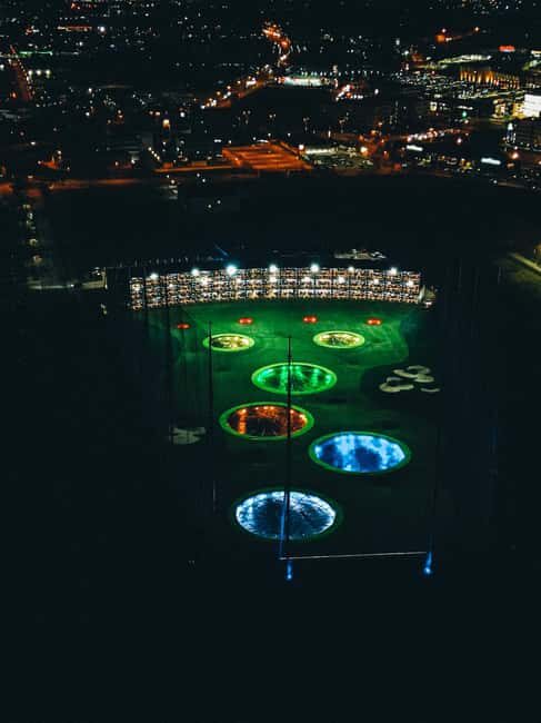 Topgolf Vienna: Gameplay - 1 Bay - A Detailed Look at the Experience