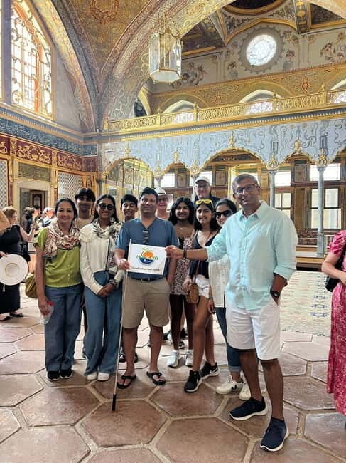 Topkapi Palace & Harem, Skip-the-Line Entry with SMALL GROUP - A Closer Look at the Itinerary