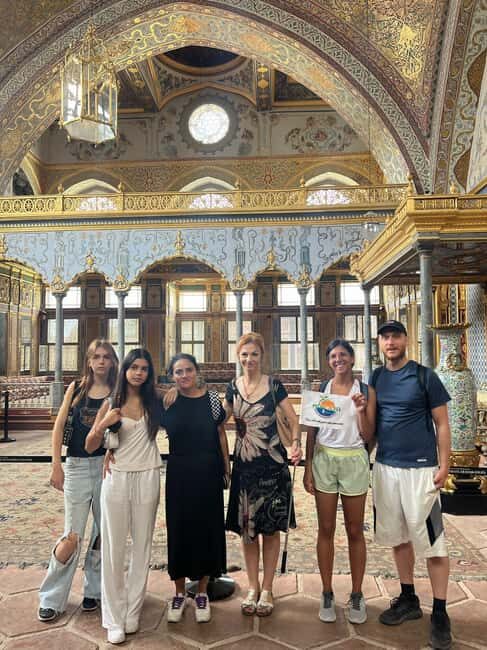 Topkapi Palace & Harem, Skip-the-Line SMALL GROUP - FAQ