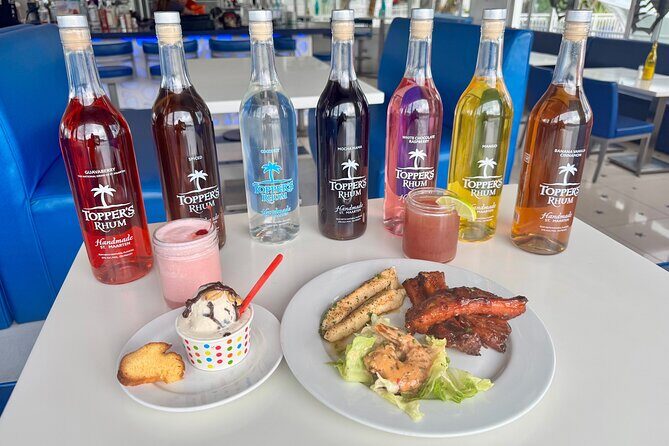 Topper's Rhum Culinary and Tasting Tour Rum Food and Fun - An Authentic Taste of St. Maarten’s Rum and Cuisine