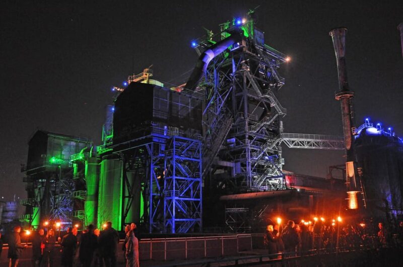 Torchlight tour of the old ironworks - Introduction