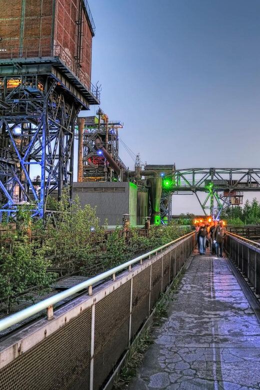 Torchlight tour of the old ironworks - FAQ