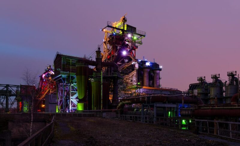 Torchlight tour of the old ironworks - Final Word