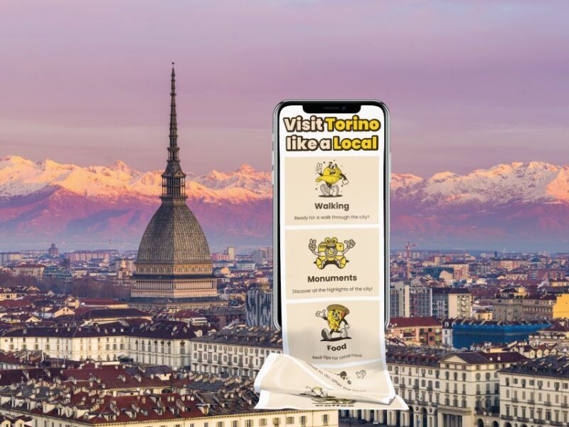Torino: Digital Guide made by a Local for your walking tour - Key Points