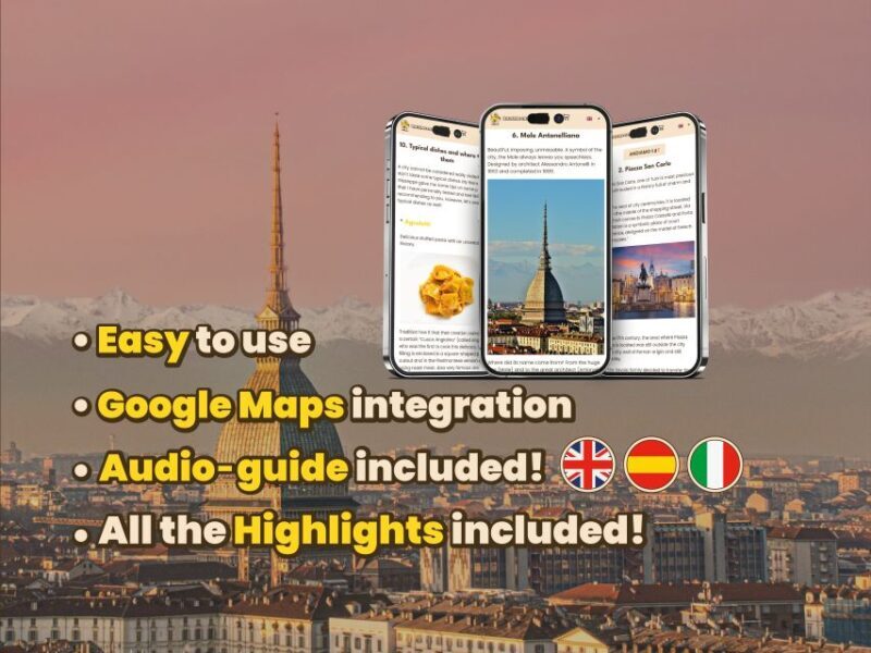 Torino: Digital Guide made by a Local for your walking tour - How the Digital Guide Elevates Your Visit