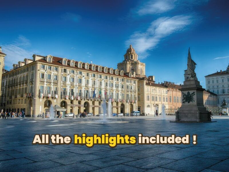 Torino: Digital Guide made by a Local for your walking tour - Practical Tips and Considerations