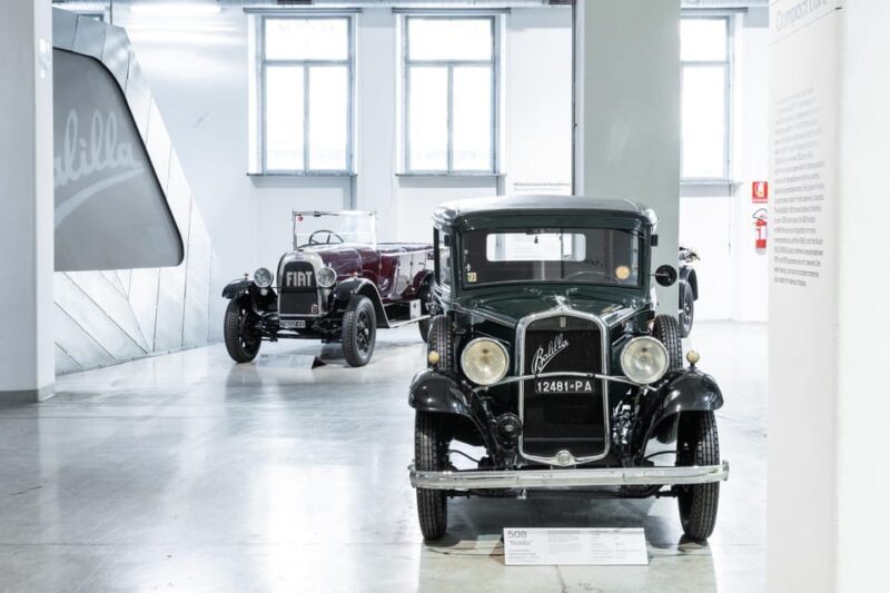 Torino: FIAT Historic Museum and Lingotto District Tour - Exploring Turin’s Automotive and Artistic Legacy