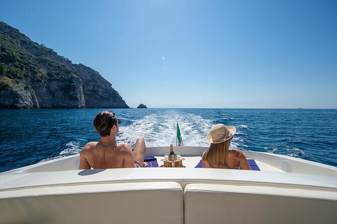 Tornado 44 - GJ - Private Tour on the Amalfi Coast or Capri - The Experience: A Closer Look at the Itinerary and Highlights