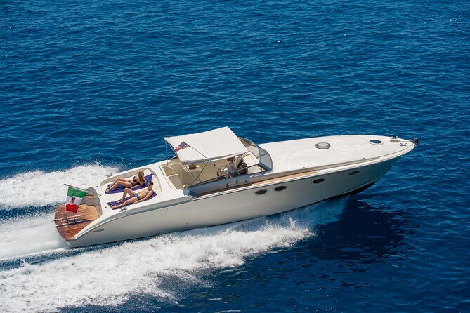 Tornado 44 - GJ - Private Tour on the Amalfi Coast or Capri - The Sum Up: Who Should Consider This Tour?