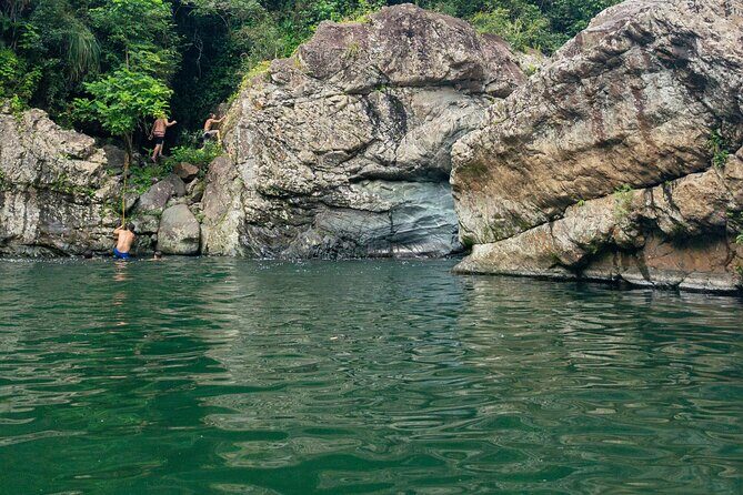 Toro Negro River Hike & Cliff Jumping Adventure; San Juan Pick Up - The Actual Experience