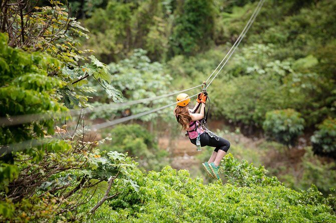 Toro Verde 7-Zipline Tour Plus the Beast with Pickup - FAQ