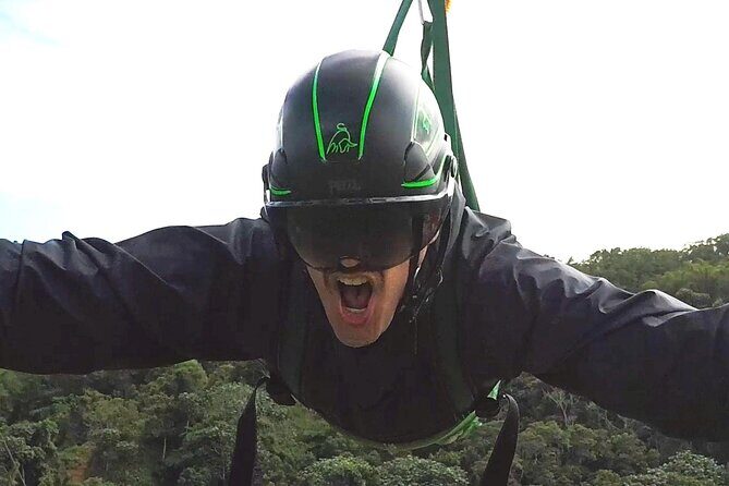 Toro Verde 7-Zipline Tour Plus the Monster with Transport - Key Points