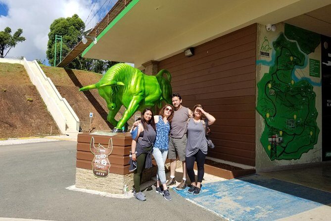 Toro Verde 7-Zipline Tour Plus the Monster with Transport - FAQ