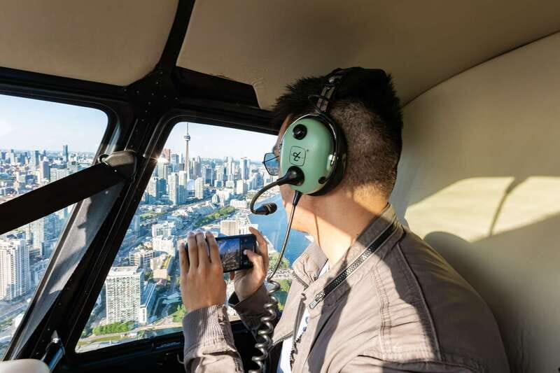 Toronto: City Sightseeing Helicopter Tour - FAQ
