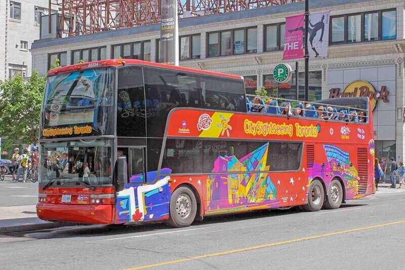 Toronto: City Sightseeing Hop-On Hop-Off Bus Tour - Key Points