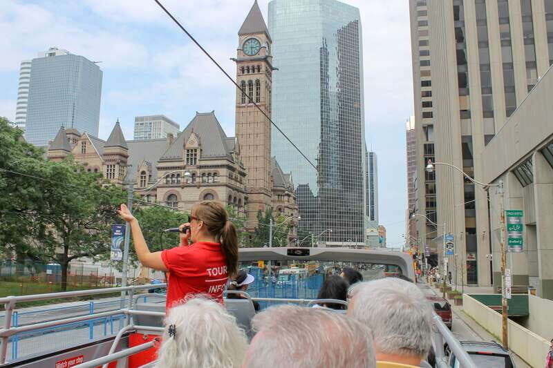 Toronto: City Sightseeing Hop-On Hop-Off Bus Tour - An In-Depth Look at the Tour
