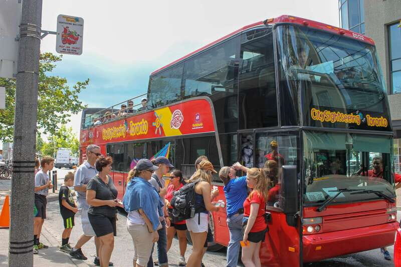Toronto: City Sightseeing Hop-On Hop-Off Bus Tour - FAQ
