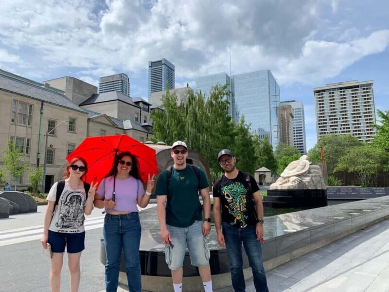 Toronto Discovery District Highlights Tour | 2-Hour - FAQ