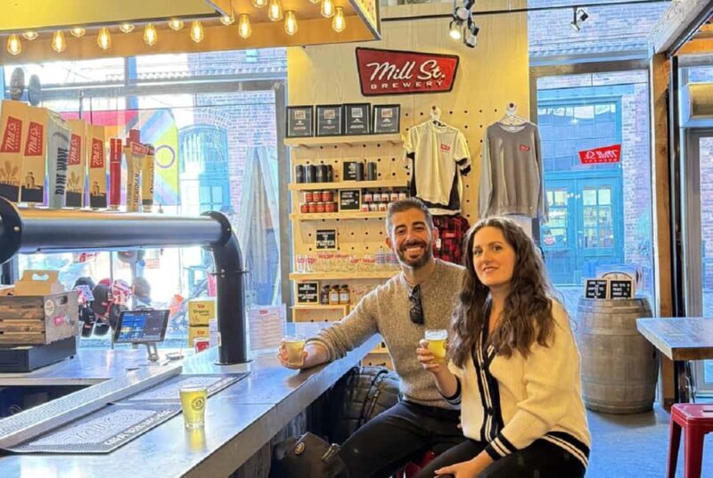 Toronto: Distillery District Beer and Cheese Tasting Tour - Key Points