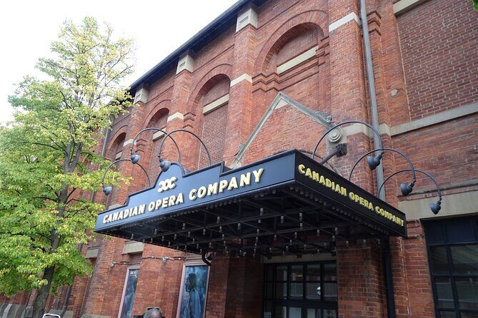 Toronto Distillery District Self-Guided Walking Tour - Key Points