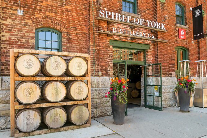 Toronto Distillery District: Whisky Exploration Game and Tour - Intro: A Unique Way to Explore Toronto’s Distillery District