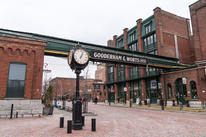 Toronto Distillery District: Whisky Exploration Game and Tour - Key Points