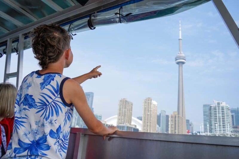 Toronto Downtown Walking Tour With Tower and Harbour Cruise - Exploring Toronto with the Downtown Walking Tour, Tower, and Harbour Cruise