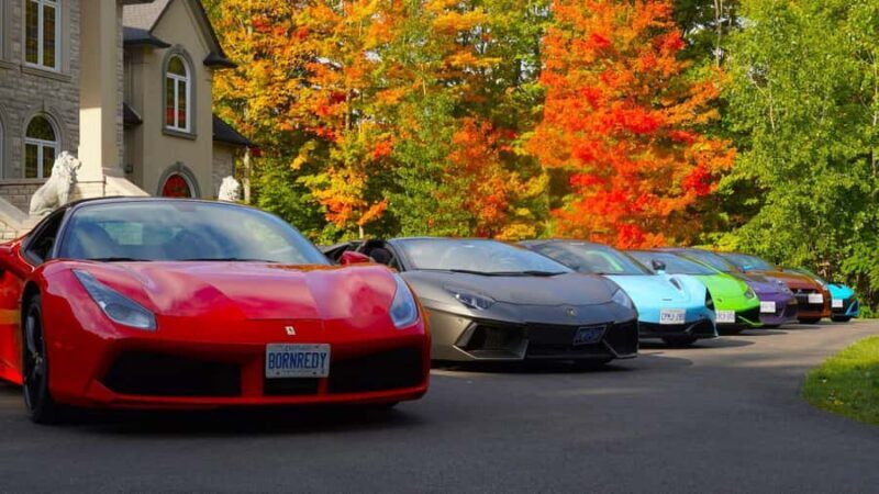 Toronto: Exotic or Supercar Test Drive on Hamilton Mountain - Experiencing the Thrill of a Supercar on Hamilton Mountain