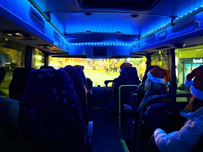 Toronto: Festive Lights Bus Tour - FAQs