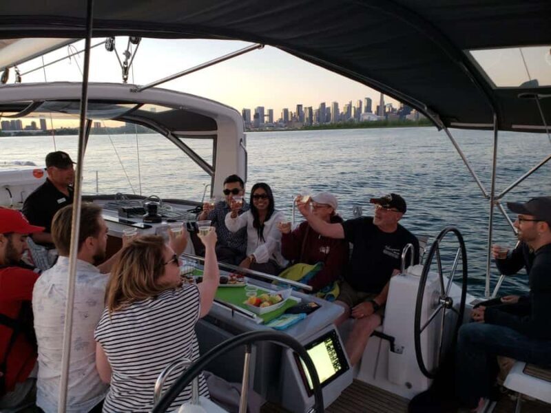 Toronto: Friday Night Wine & Cheese Sail - An In-Depth Look at the Experience